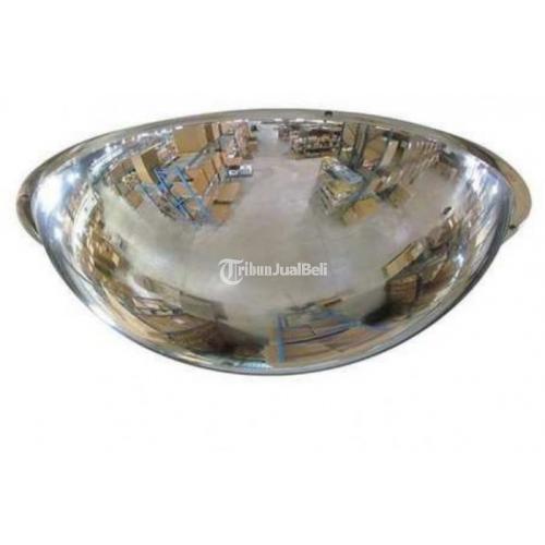 Convex mirror full dome,kaca cermin cembung kubah lingkaran - Tribun ...