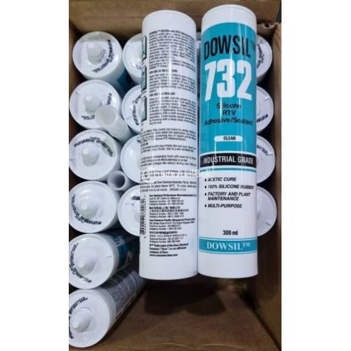 Dowsil RTV Silastic 732 Silicone Sealant, Dow Corning Lem Silikon ...