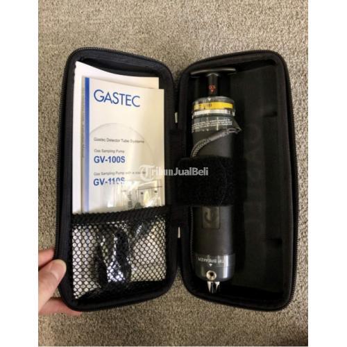 Pump sampling gas kit GASTEC GV 100S,alat ukur kadar gas di udara ...