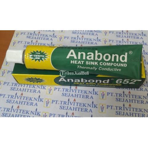 Paste thermal grease heat sink compound,anabond 652 pelumas electronik ...