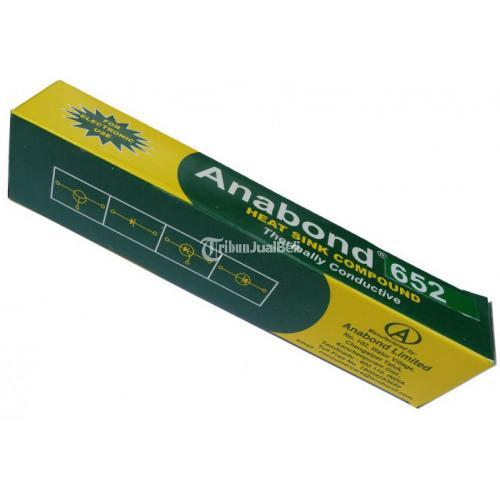 Paste thermal grease heat sink compound,anabond 652 pelumas electronik ...
