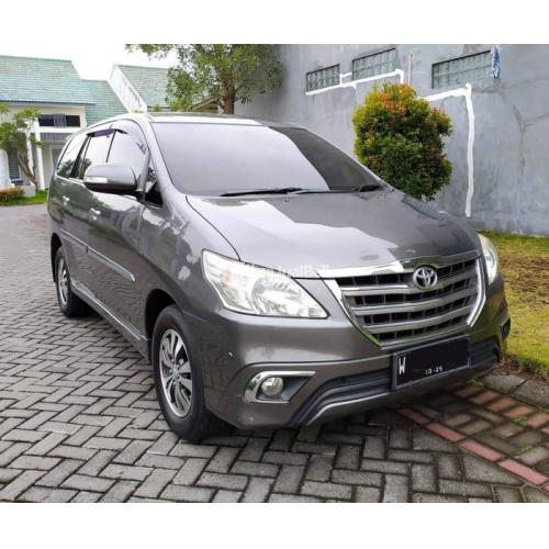 Mobil Toyota Innova V AT 2.0 2015 Bekas Terawat Pajak Panjang di ...