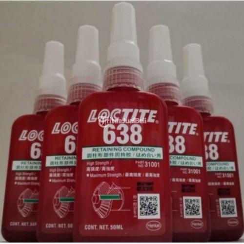 Loctite 638 Maximum Strength Retaining Compound, Locteti Original di ...