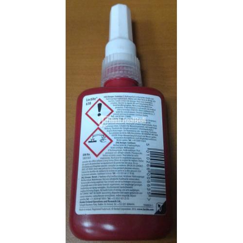 Loctite 638 Maximum Strength Retaining Compound, Locteti Original di ...
