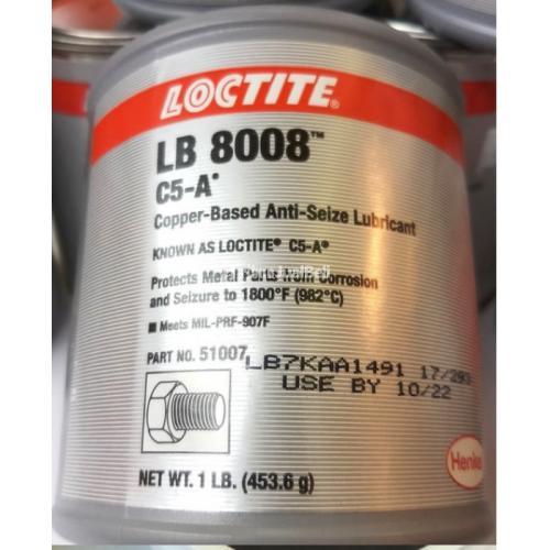 Loctite lb 8008 C5A copper anti seize,locteti 51007 pelumas ulir drat ...