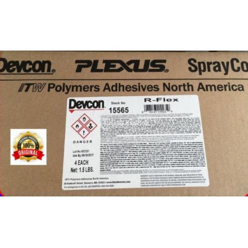 Devcon Rflex 15565 Rubber Conveyor Belt Repair, Lem Karet R flex di Jakarta Pusat - Tribun JualBeli