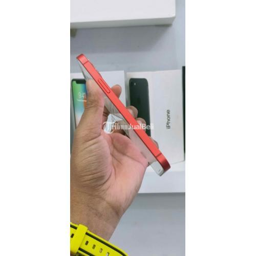 HP Apple iPhone 12 256GB Merah Full Original Bekas Normal Lengkap di ...