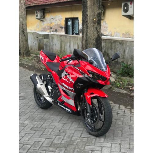 Motor Kawasaki Ninja FI 2019 Warna Merah Bekas Low KM Nego di Lumajang ...