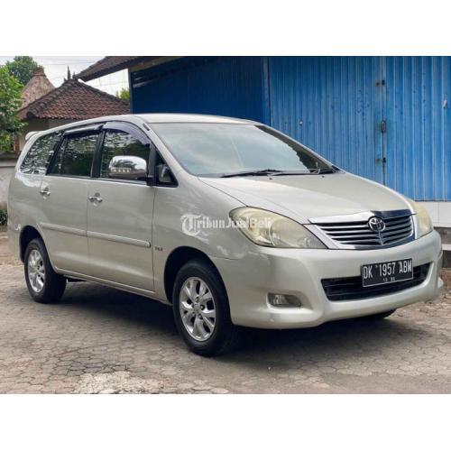 Mobil Toyota Innova G 2011 Manual Bekas Mesin Normal Body Mulus di ...