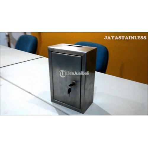 Panel Listrik Stainless (Model Topi) / Box Instalasi Listrik di Jakarta ...
