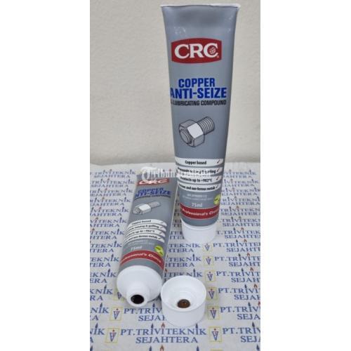 CRC Copper Anti Seize Lubrication Compound 3145, Pelumas Drat Ulir Baut ...