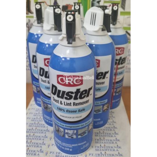 Air duster moisture Spray crc 05185,pembersih hembusan udara bersih ...