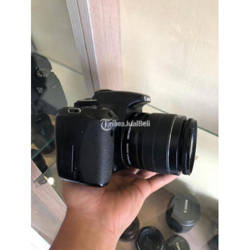 Kamera DSLR Canon EOS 600D Bekas Normal Sensor Bersih Harga Nego di ...