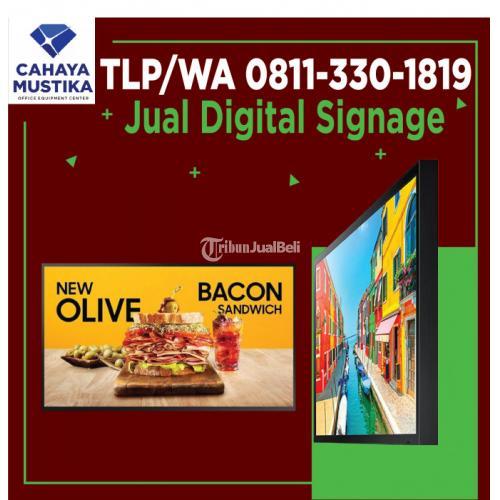 TV Digital Signage di Malang - Tribun JualBeli