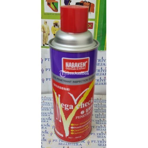 Megacheck Penetrant MCPdi2010 Nabakem, Dye Inspection Spray System NDT ...