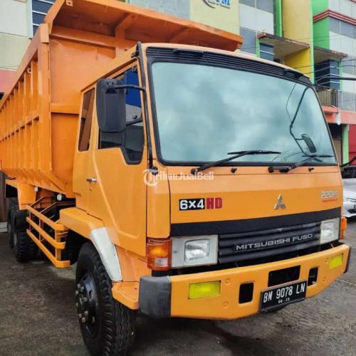 Mobil Truk Fuso LM 6x4 HD 220 PS Double Gardan Bekas Mulus Surat ...