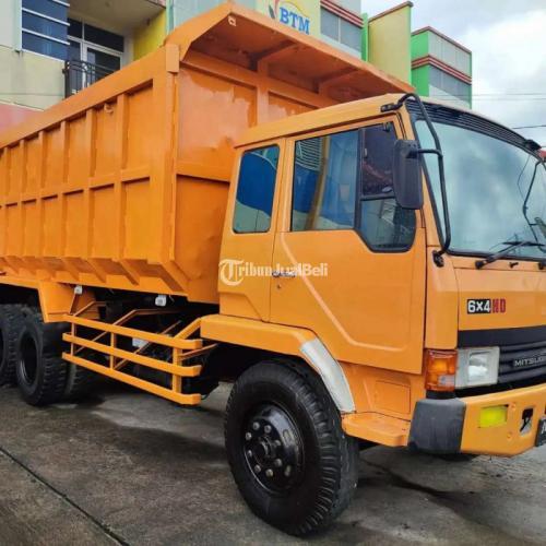 Mobil Truk Fuso LM 6x4 HD 220 PS Double Gardan Bekas Mulus Surat ...