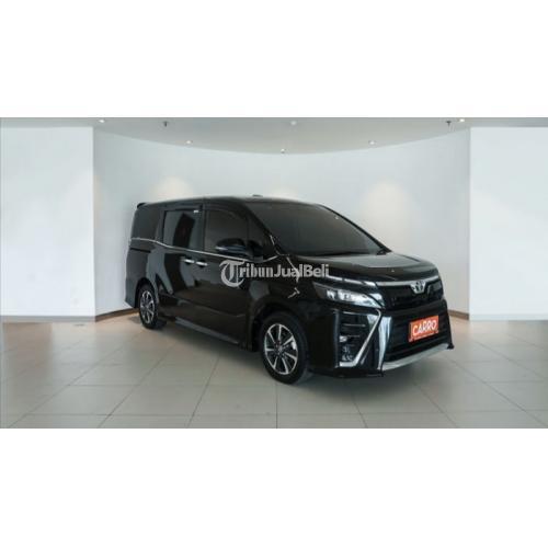 Mobil Toyota Voxy 2019 Hitam 2.0 Automatic Bekas Terawat di Bekasi ...