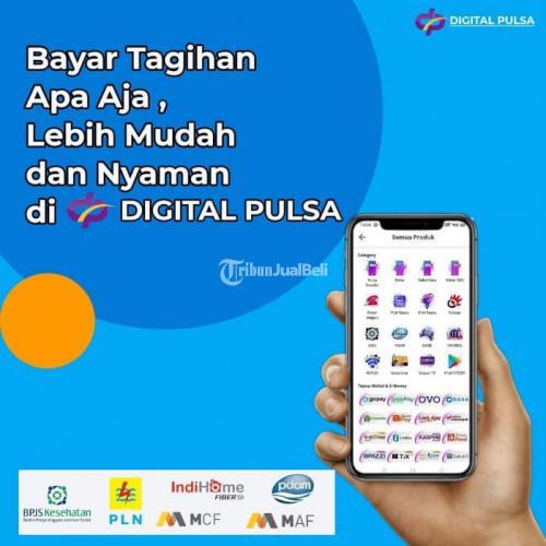 Digital Pulsa Murah All Operator di Surabaya - Tribun JualBeli