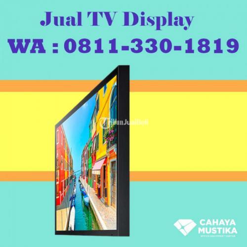 TV Display Menu, Digital Signage, TV Wall untuk Media Informasi di ...