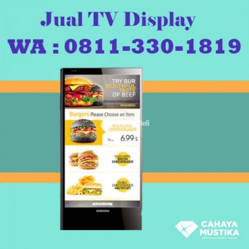 TV Display Menu, Digital Signage, TV Wall untuk Media Informasi di ...