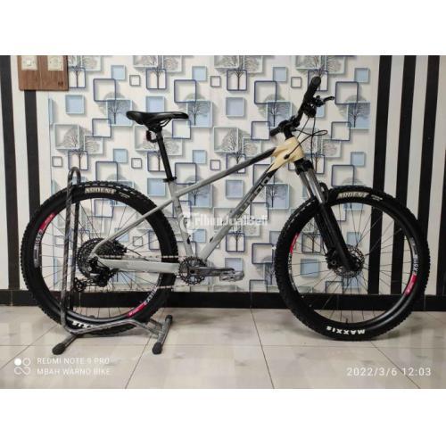 Sepeda Polygon Xtrada 6 2021 Size M Ban 27,5 Deore 1x11 Bekas Mulus di Malang - Tribun JualBeli