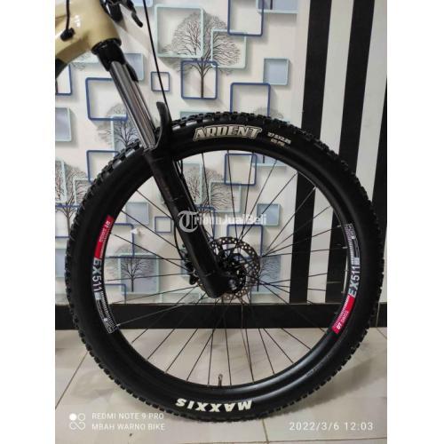 Sepeda Polygon Xtrada 6 2021 Size M Ban 27,5 Deore 1x11 Bekas Mulus di Malang - Tribun JualBeli