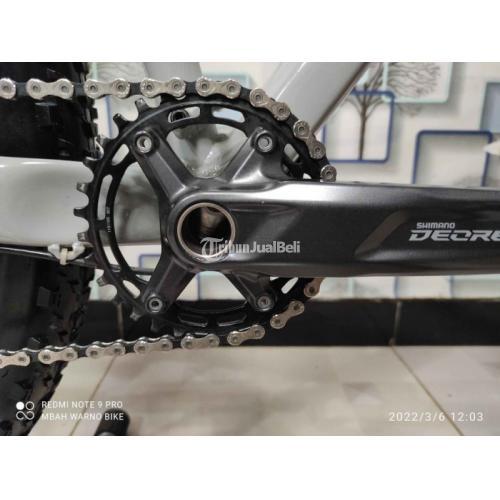 Sepeda Polygon Xtrada 6 2021 Size M Ban 27,5 Deore 1x11 Bekas Mulus di Malang - Tribun JualBeli