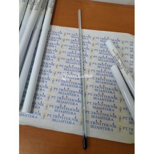 Tank thermometer glass wood case,pelindung termometer kaca dalam tanki ...