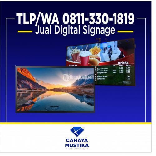 Jual Signage TV Wall | Distributor Samsung Smart Signage Flip di ...