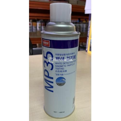 White Contrast Paint N.D.T System WCP, Nabakem MPdi35 ndt Chemical MPI ...