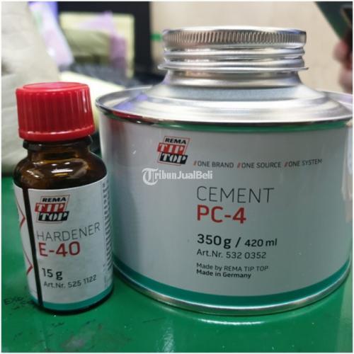 Adhesive Cement pc4 Rema Tip Top, Lem Perekat Karet pvc Belt Tiptop di ...