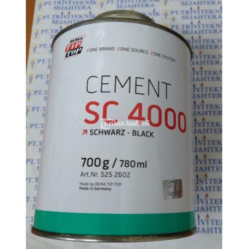 Rema tip top SC4000 cement adhesive,lem perekat karet belt conveyor ...