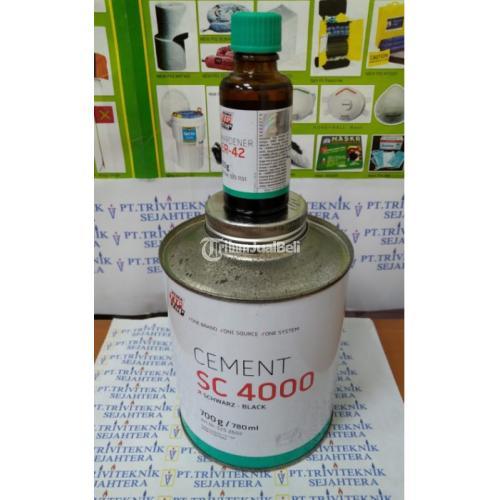 Rema tip top SC4000 cement adhesive,lem perekat karet belt conveyor ...