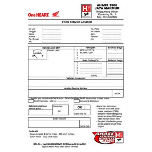 Cetak Nota dan Kwitansi Melayani ke seluruh Kota di Indonesia - Tribun ...