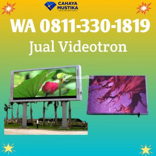 Panel LED Videotron di Bantul - Tribun JualBeli