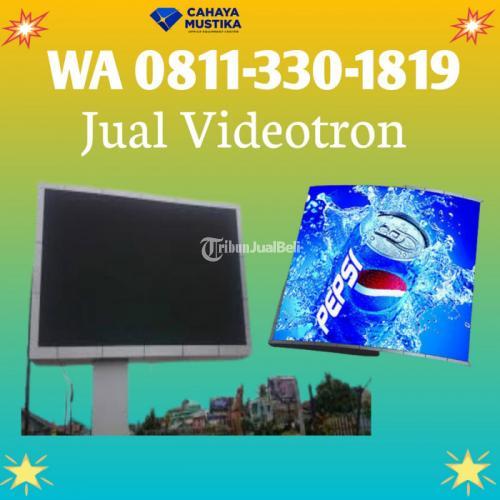 Panel LED Videotron di Bantul - Tribun JualBeli