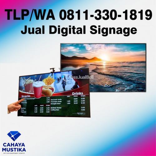 TV Menu Display di Lumajang - Tribun JualBeli