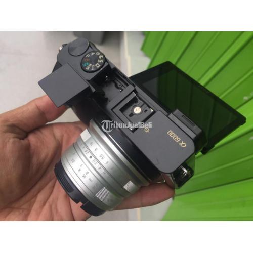 Kamera Sony A6000 Fix 7artisan 25mm F1.8 Bekas All Normal Lengkap Box ...