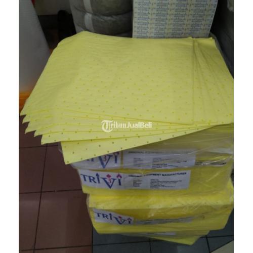 Kain Penyerap Cairan Kimia Air, Chemical Absorbent Pad 100pc di Jakarta ...