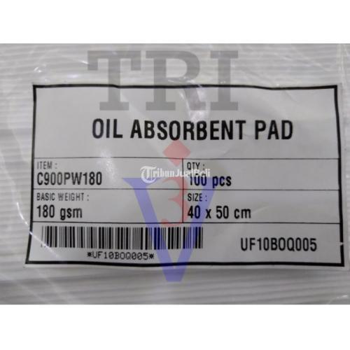 Oil Absorbent Pad, Kain Lembaran Pembersih Minyak Sorbent Ecer di ...