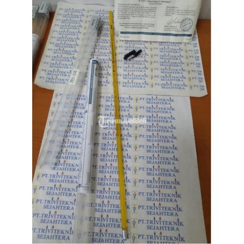 Thermometer glass ASTM 1C Partial immersion,termometer kaca 150C alla ...