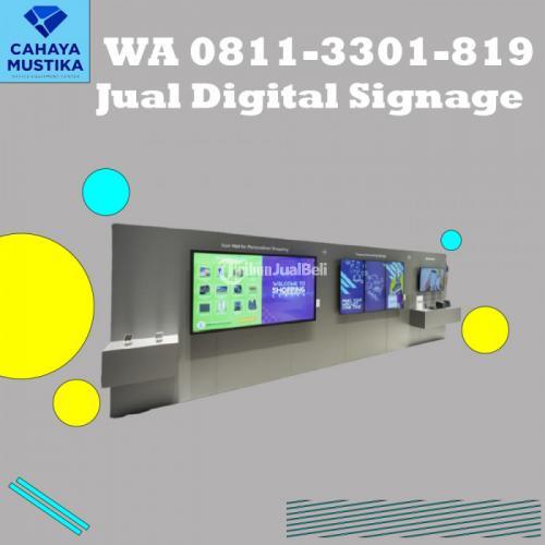 Jual Digital Signage Display Surabaya - Tribun JualBeli