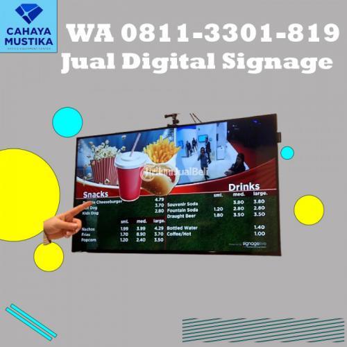 Jual Digital Signage Display Surabaya - Tribun JualBeli