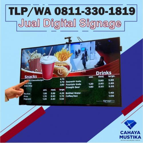 Samsung Digital Signage TV di Lamongan - Tribun JualBeli