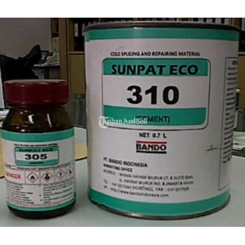 Sunpat eco 310 bando hardener 305,lem karet conveyor - Tribun JualBeli