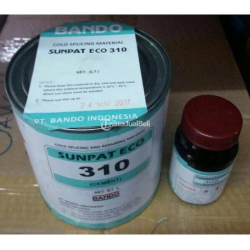 Sunpat eco 310 bando hardener 305,lem karet conveyor - Tribun JualBeli