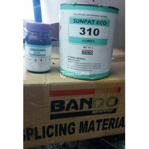 Sunpat eco 310 bando hardener 305,lem karet conveyor - Tribun JualBeli