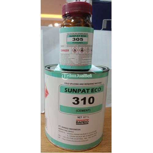 Sunpat eco 310 bando hardener 305,lem karet conveyor - Tribun JualBeli