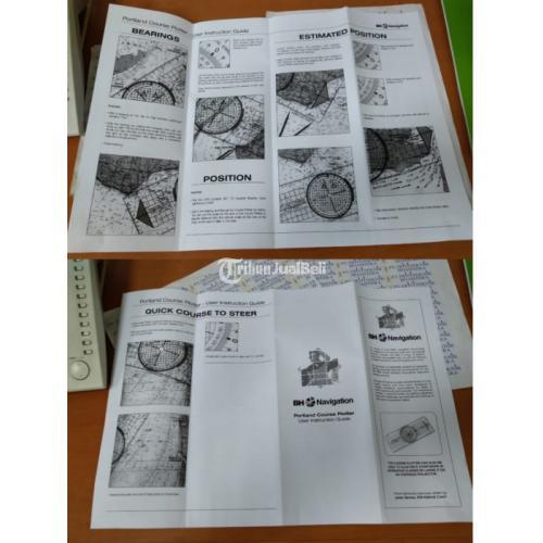 Portland course plotter divider Kit BH Navigation,alat navigasi ...